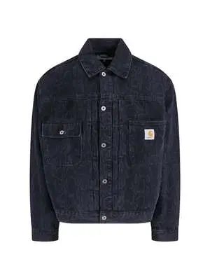 Carhartt Work In Progress 100% Cotton Workwear Jacket - Black