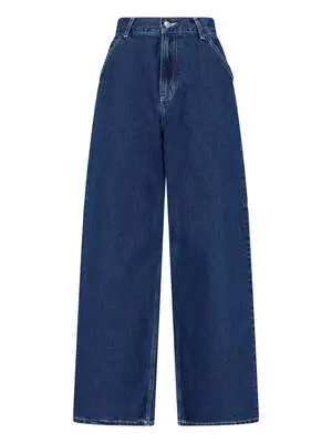 Carhartt Work In Progress High-waisted Wide-leg Jeans - Blue