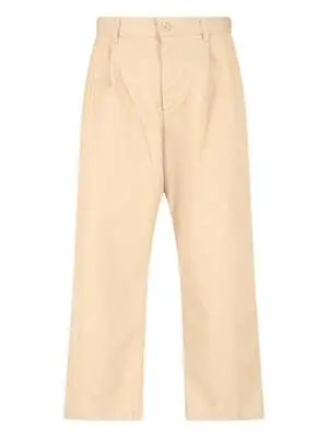 Carhartt Work In Progress Cotton-poly Blend Workwear Trousers