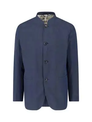 Paul Smith Mandarin Collar Button-front Jacket