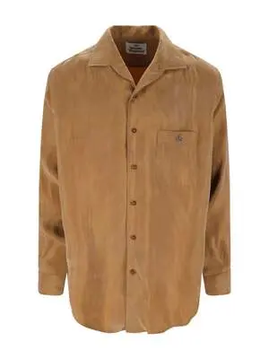 VIVIENNE WESTWOOD Lyocell Shirt - Brown
