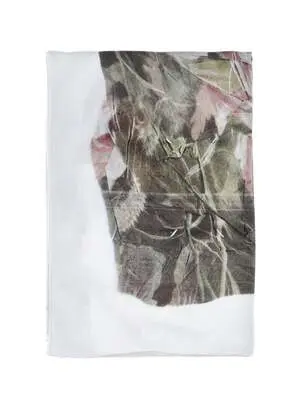 MAISON MARGIELA Silk Printed Scarf For