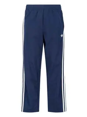 Adidas Track Pants With Side Stripes - Blue