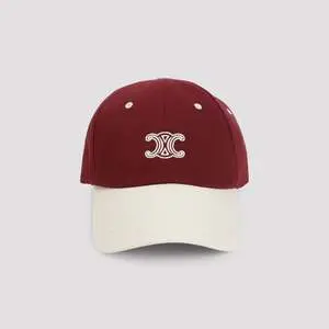 Celine Triomphe Cotton Cap