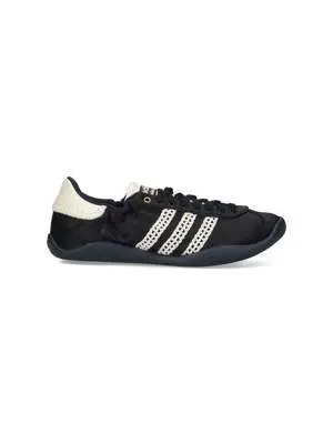 ADIDAS ORIGINALS BY WALES BONNER Fabric Low Top Sneakers - Black