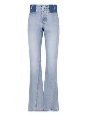 MAISON MARGIELA High-rise Flared Jeans