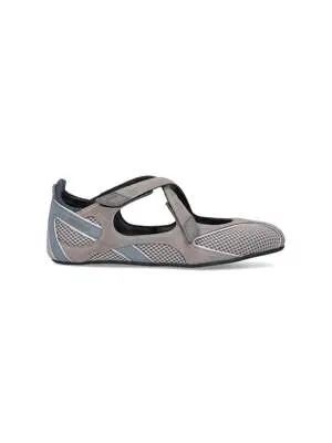Attico Sleek Flat Slip-on Shoes - Grey