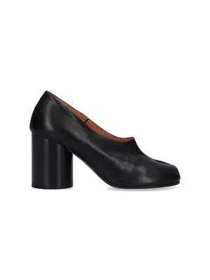 MAISON MARGIELA Leather Block Heel Pumps