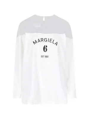 Maison Margiela Layered T-shirts For Women