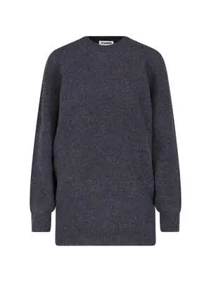 JIL SANDER Crewneck Wool-blend Sweater