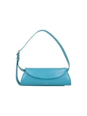 JIL SANDER JIL SANDER Leather Shoulder Bag Blue