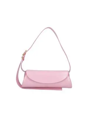 JIL SANDER JIL SANDER Leather Shoulder Bag Pink