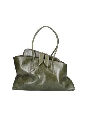 Attico Gold Tone Mini Bags
