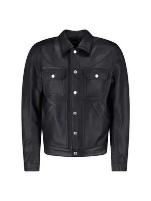 Dsquared2 Logo-trim Jacket - Black