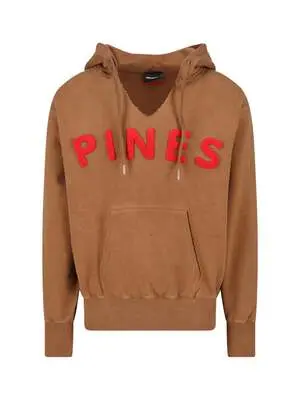 Dsquared2 Appliqué Logo Hoodie