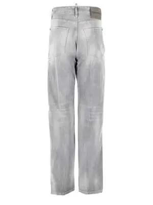 Dsquared2 Stretch Cotton Jeans - Grey