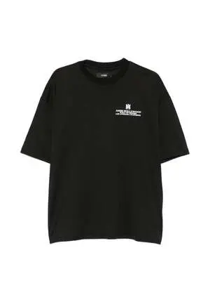 Amiri 100% Cotton T-shirt - Black