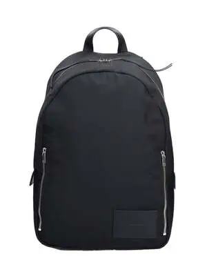 JIL SANDER Contrast Trim Polyamide Backpack - Black