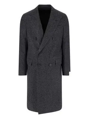 Caruso Long Sleeve Outerwear For Men
