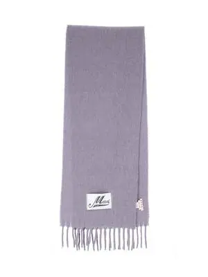 Marni Marni Alpaca-Blend Scarf Violet