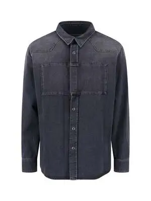 MAISON MARGIELA 100% Cotton Shirt - Black