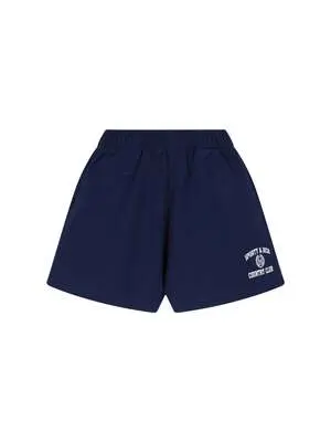 SPORTY & RICH Tailored Shorts - Blue