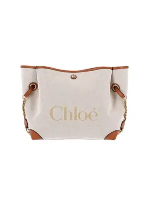 Chloé Cotton Handbag With Lined Interior Pockets