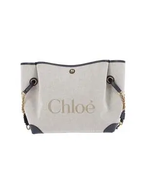 Chloé Cotton Mini Bag - Cream