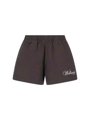 SPORTY & RICH 100% Cotton Trousers