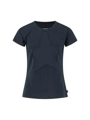 MAISON MARGIELA 100% Cotton T-shirt - Black