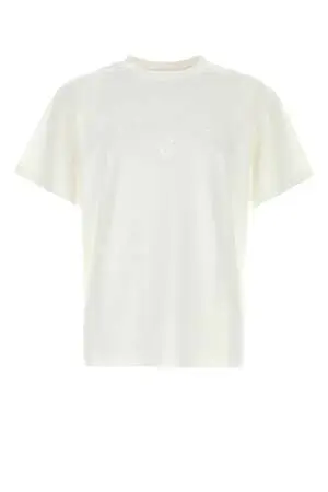 MAISON MARGIELA Graphic Long Sleeve T-shirt - White