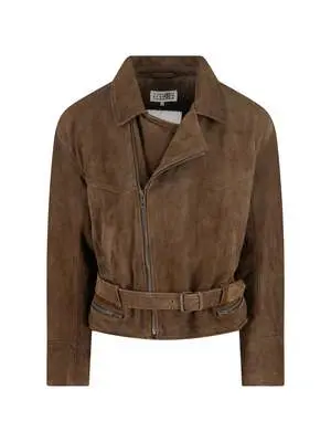Maison Margiela Asymmetrical Jackets For Men