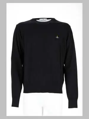 VIVIENNE WESTWOOD Cotton-cashmere Sweater - Black