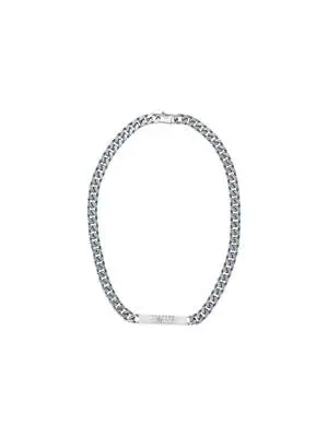 MAISON MARGIELA 100% Brass Bijoux Necklace - Grey