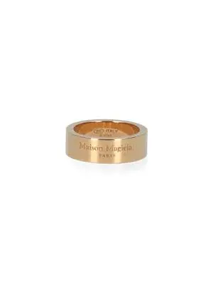 MAISON MARGIELA Sterling Silver Ring - Golden