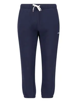 AUTRY 100% Cotton Tapered Joggers - Blue