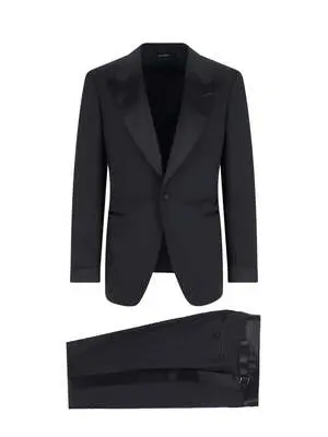 TOM FORD Shelton Dress Suit Tall Fit - Black