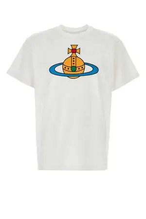 VIVIENNE WESTWOOD Cotton T-shirt - White