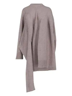 NICOLO' PASQUALETTI NICOLO' PASQUALETTI Wool-Cashmere Crewneck Sweater