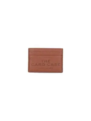 Marc Jacobs Cow Leather Wallet - Brown
