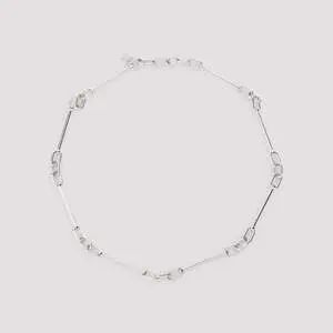 Celine Statement Link Necklace - Metallic