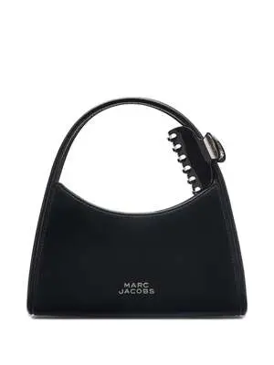 Marc Jacobs Glam Claw Clip Mini Crossbody Handbag - Black