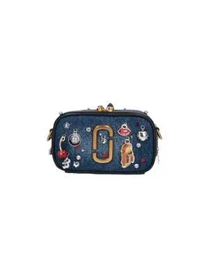 Marc Jacobs Embellished Denim Camera Bag