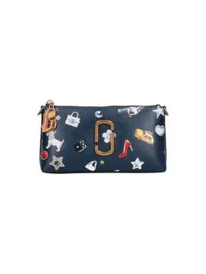 Marc Jacobs Printed Leather Mini Bag - Blue