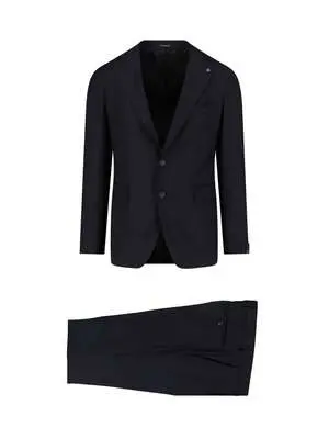 Tagliatore Tailored 100% Virgin Wool Dress - Black