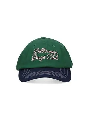 BILLIONAIRE Cotton Baseball Cap - Green