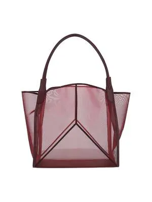Victoria Beckham Mesh Tote Bag