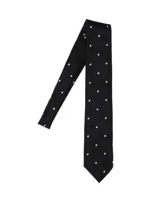 TOM FORD 100% Silk Tie For - Black