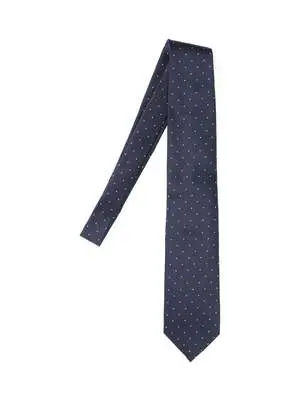 TOM FORD 100% Mulberry Silk Tie - Blue