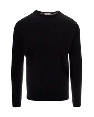 BALLANTYNE Crewneck Sweater - Black